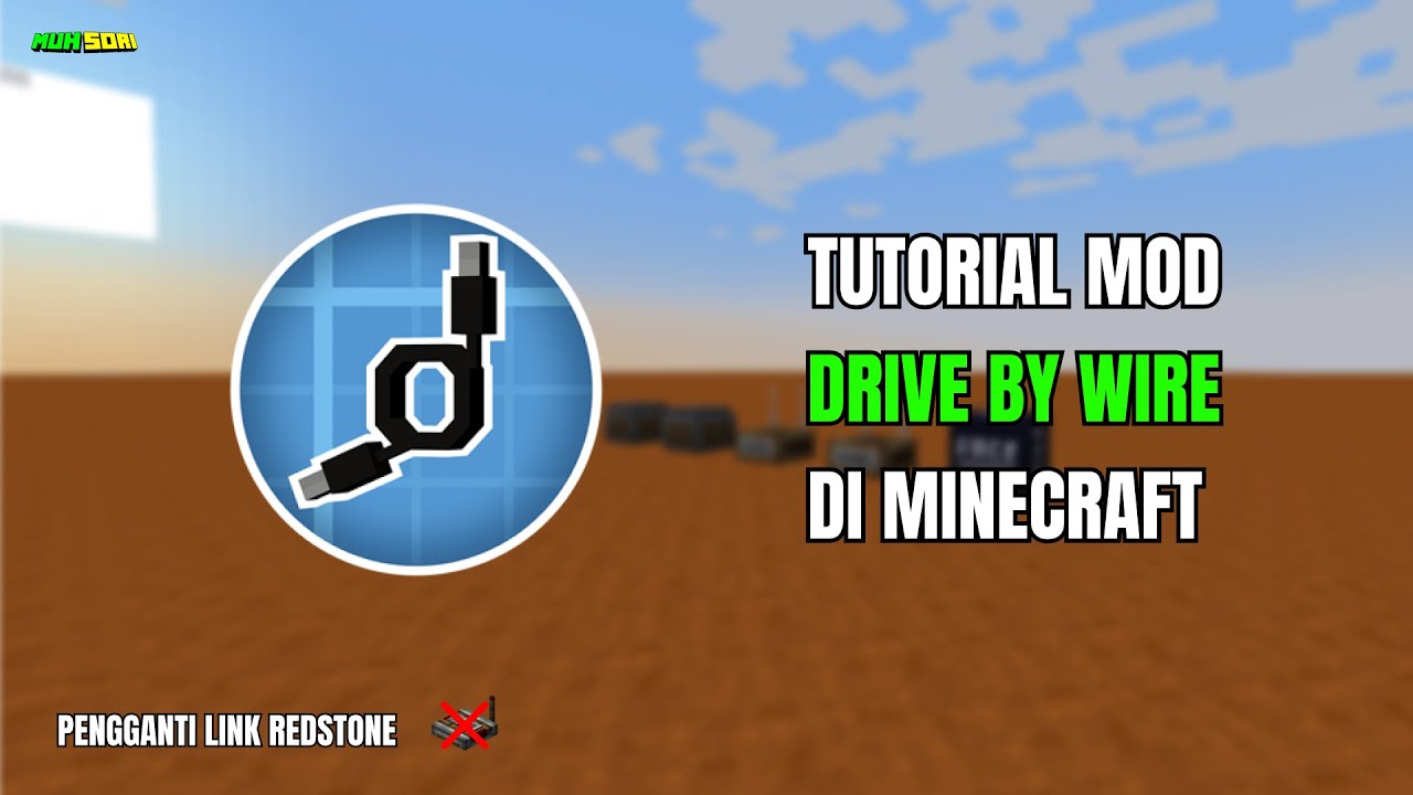 Tutorial mod Drive By Wire di Minecraft - YouTube