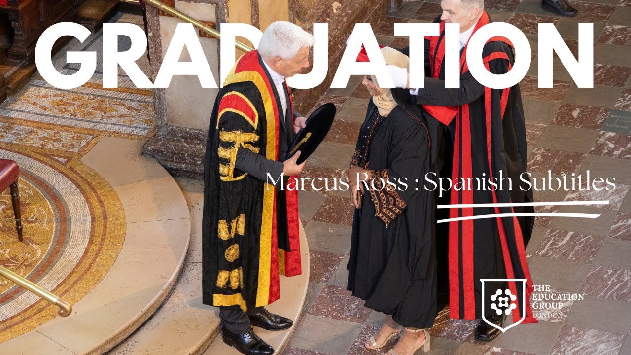 Graduación con Marcus Ross - YouTube