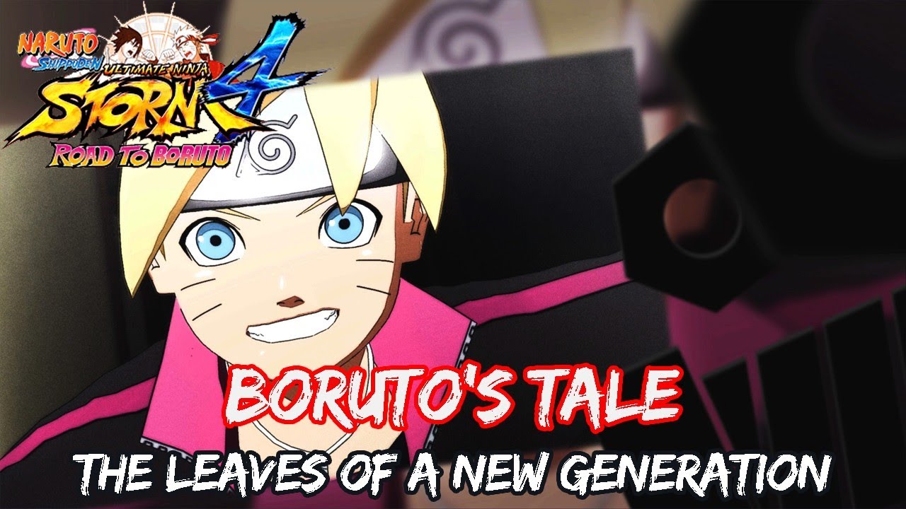 STORY MODE BORUTO'S TALE - THE LEAVES OF A NEW GENERATION ROAD TO ...