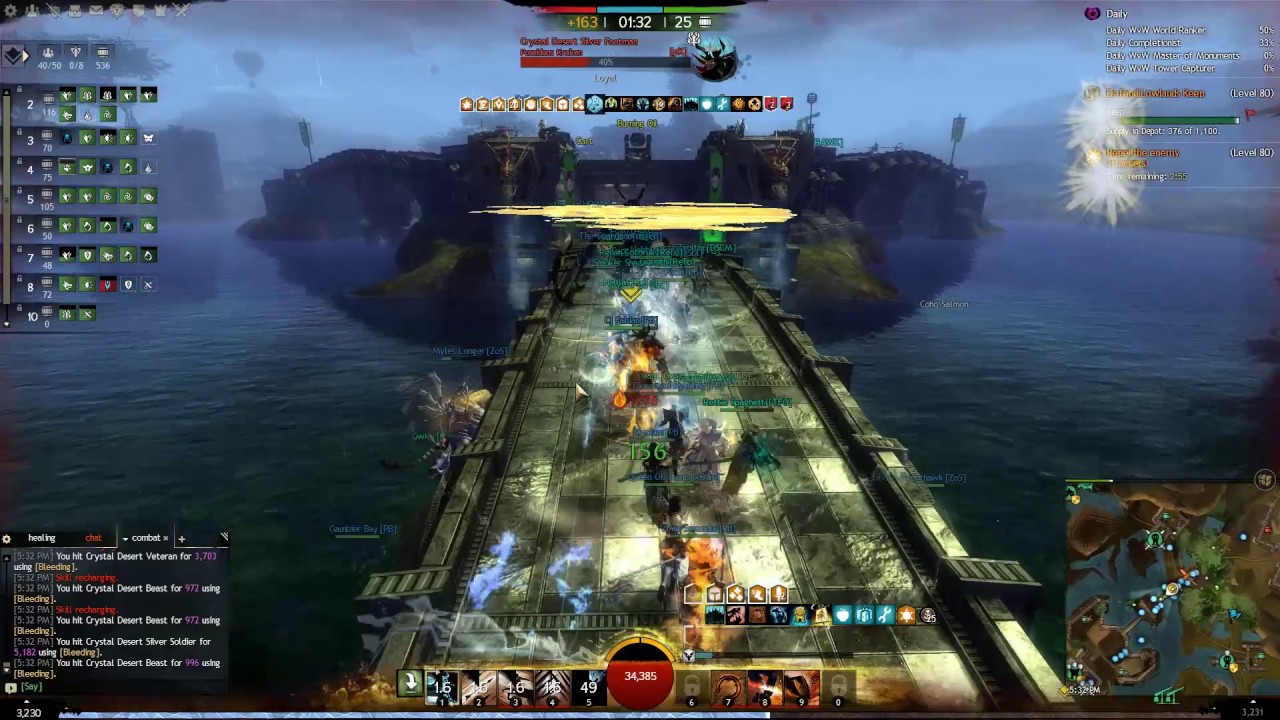 GW2 Ranger Bleed Build with Centaur Banner part 3 - YouTube