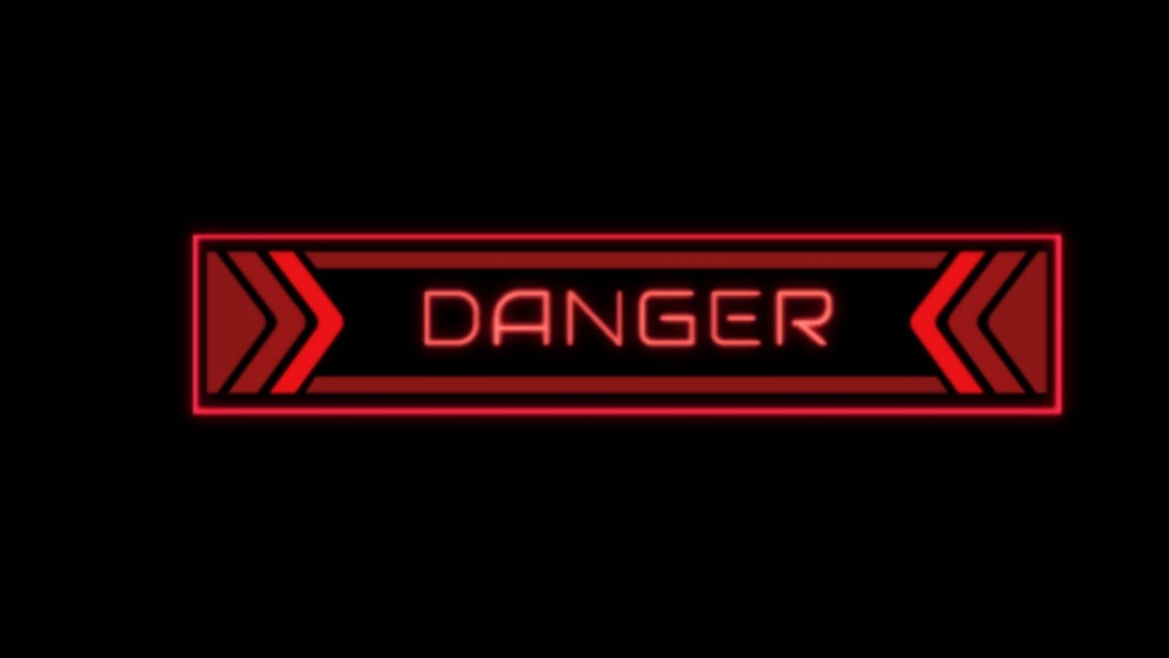FREE FUTURISTIC DANGER OVERLAY EFFECT FOR EDITS - YouTube