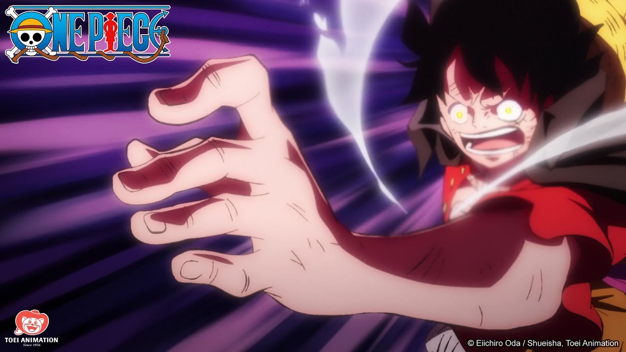 Gum Gum Red! | One Piece - YouTube