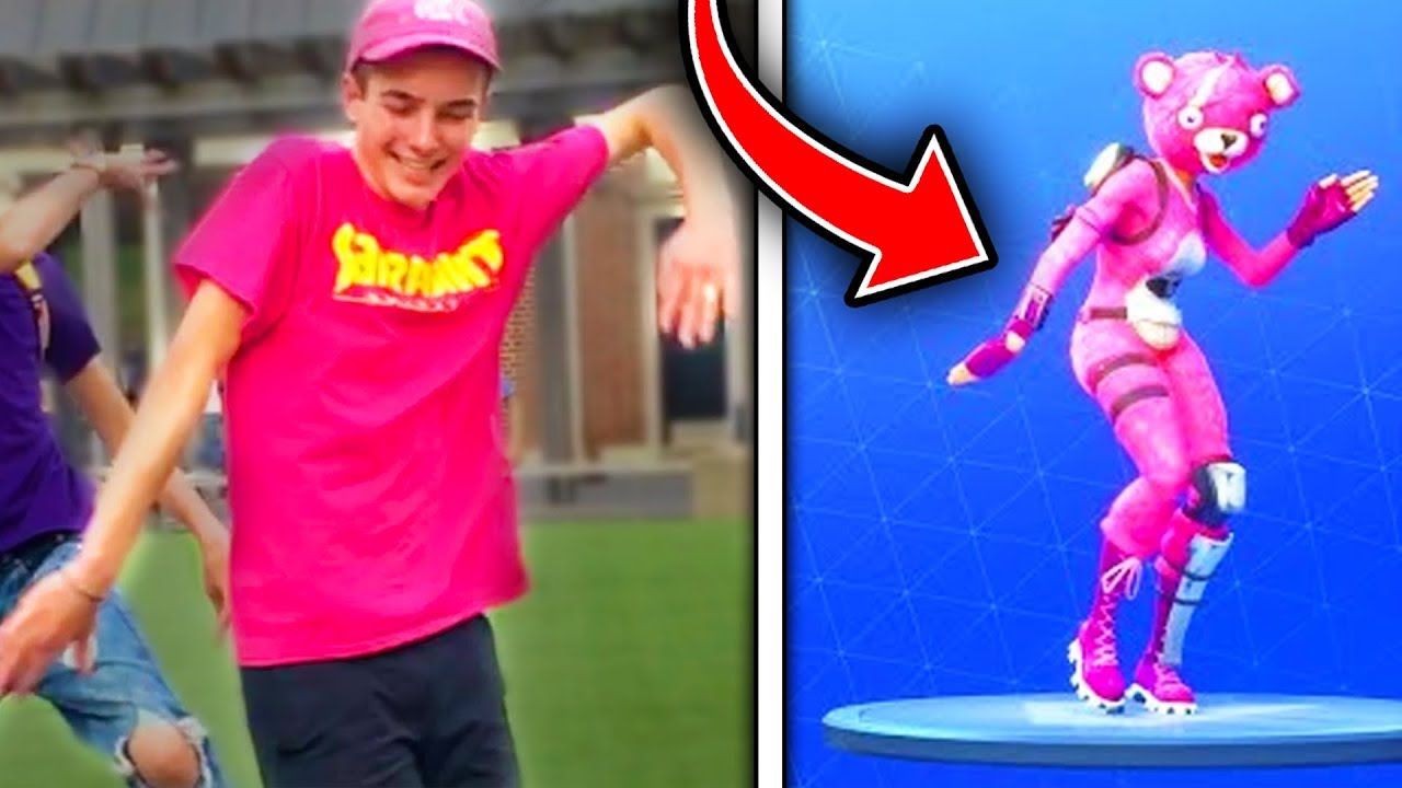 All Season 5 Fortnite Dances IN REAL LIFE! (Fortnite Battle Royale ...