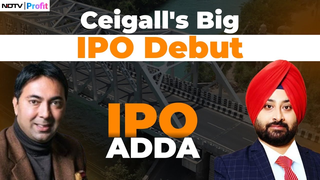 Ceigall IPO Details: What To Expect? | Management Gives Details - YouTube