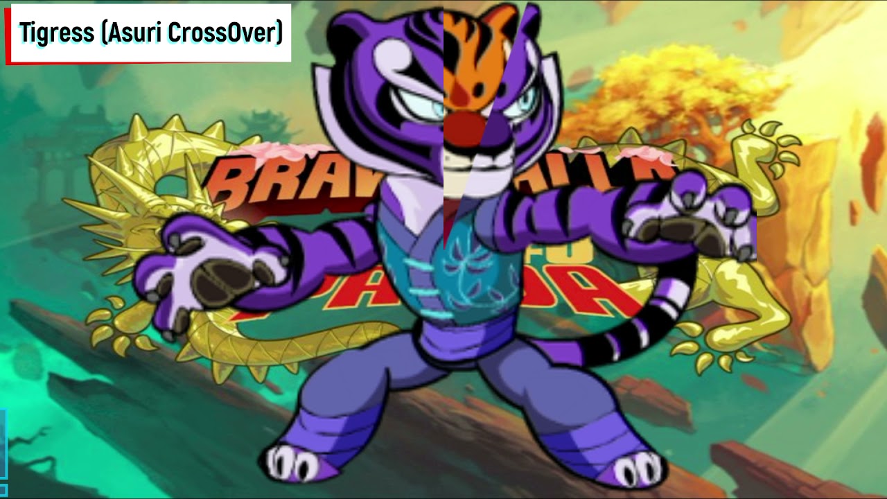 Brawlhalla Kung Fu Panda Po Epic Crossover Skin Showcase - YouTube