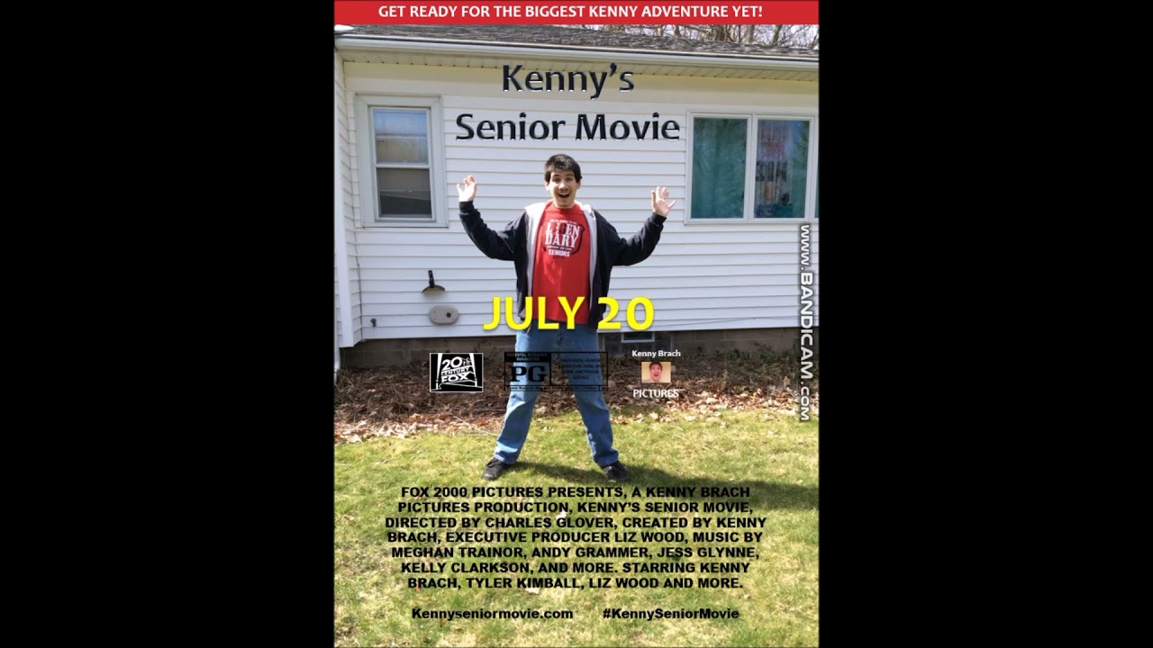 Kenny's Senior Movie 2016 Poster - YouTube