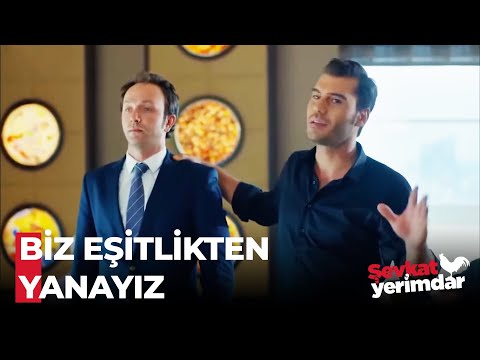 Şevkat'in Olduğu Yerde Adalet Vardı - Şevkat Yerimdar