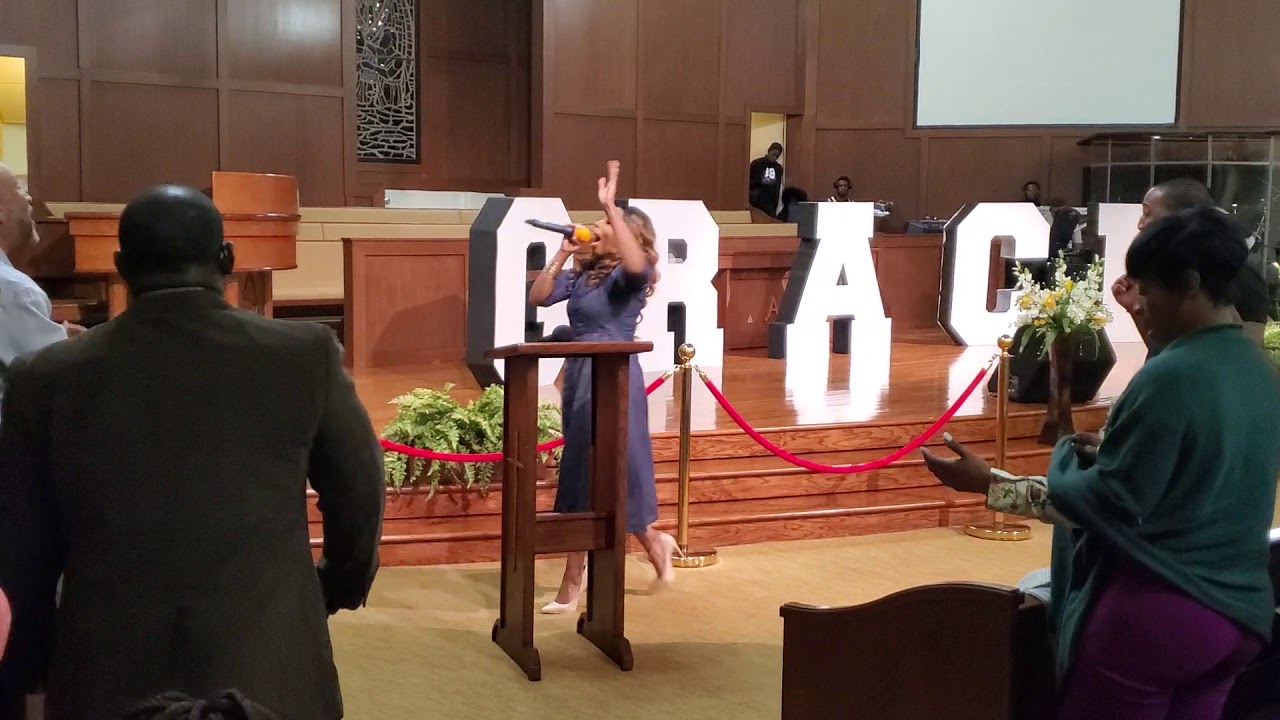 Capria McClearn Sings "I Hear the Sound" at the West End SDA Church in ...