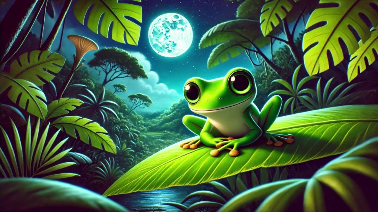 Cuento: El Coquí y la Canción de El Yunque (Puerto Rico) - YouTube