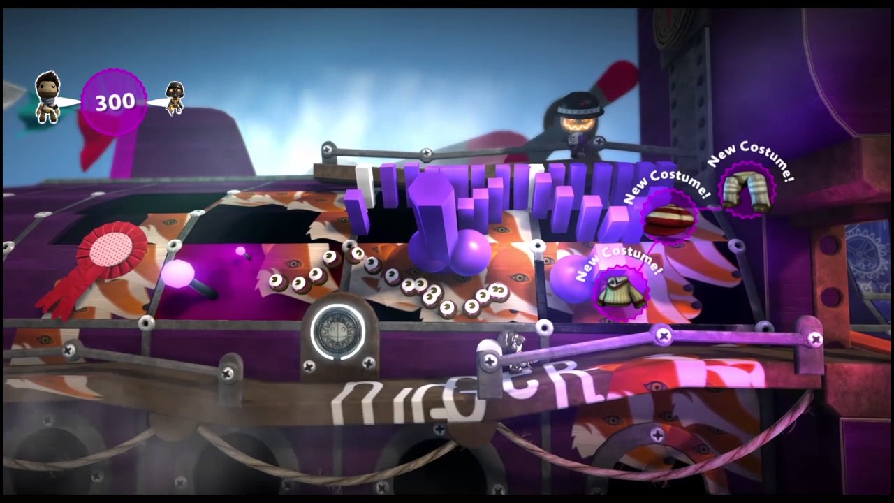LittleBigPlanet 3 Stickers - YouTube
