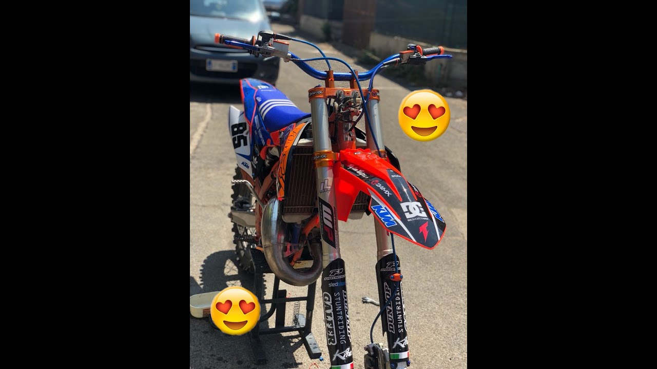 KTM PROJECT 2018 || FULL REBUILD PART 1 - YouTube