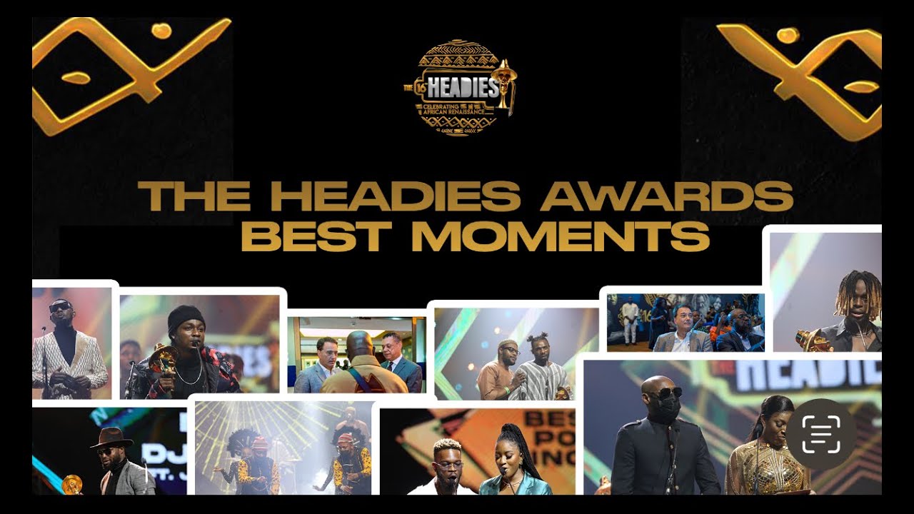 Best Moments From The Headies Awards | Roadmap To The 16th Headies ...