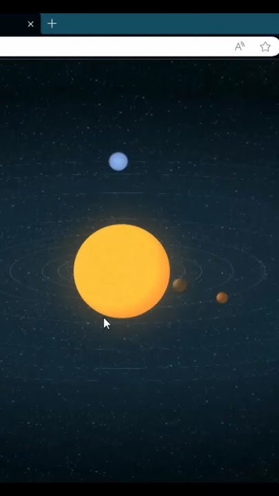 3D Solar System using CSS. #solarsystem #css #html - YouTube
