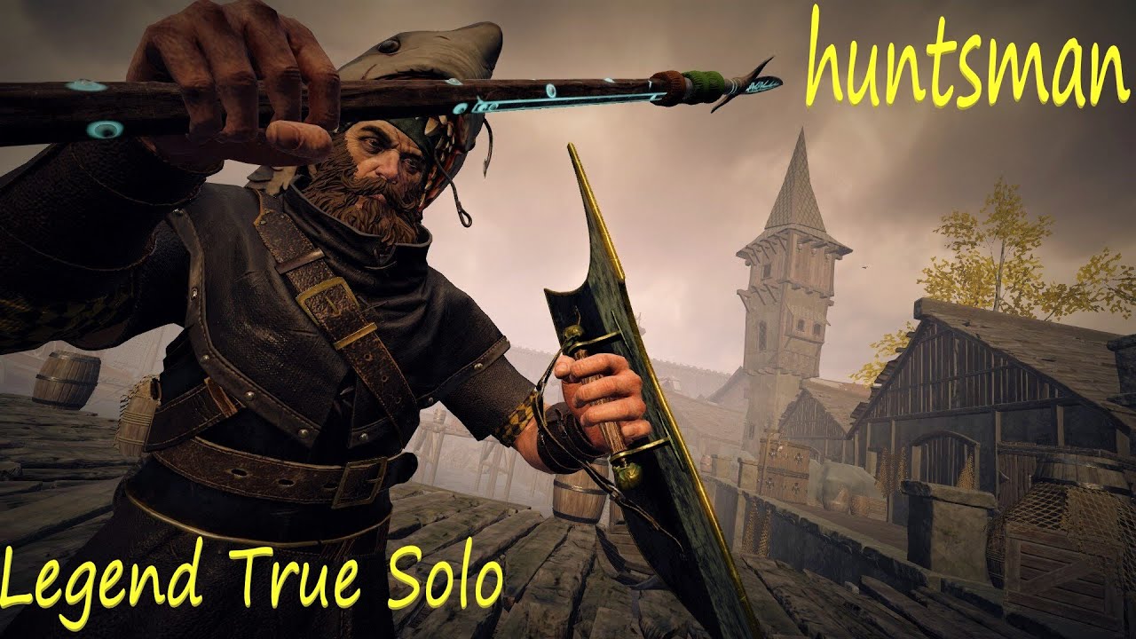 Pit - Huntsman - Legend True solo - Spear Shield/Longbow - Warhammer ...