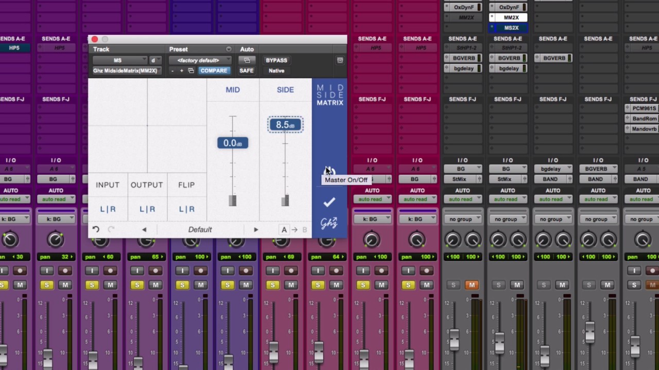 Goodhertz Midside Matrix 플러그인 리뷰 - YouTube
