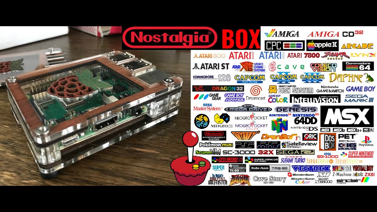 Nostalgia Box - The greatest 256GB RetroPie build, period. - YouTube