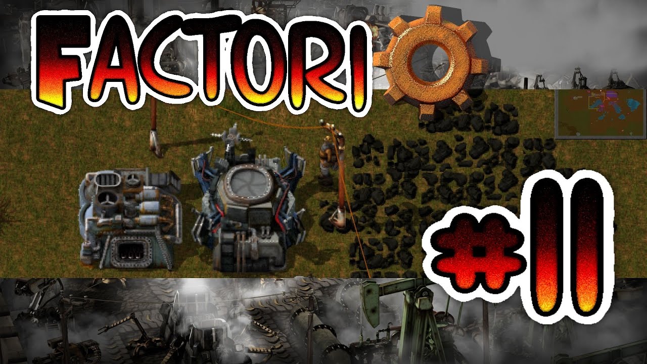 Factorio #11 | Puerto Robot y hornos eléctricos - YouTube