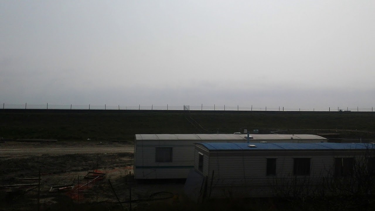 The Sands development at St Mary's Bay March 2109 - YouTube