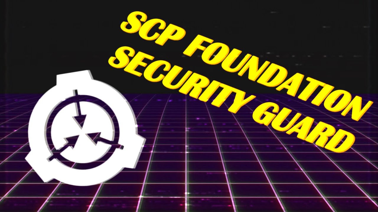 SCP Foundation Security Guard Training - VHS Tape - YouTube