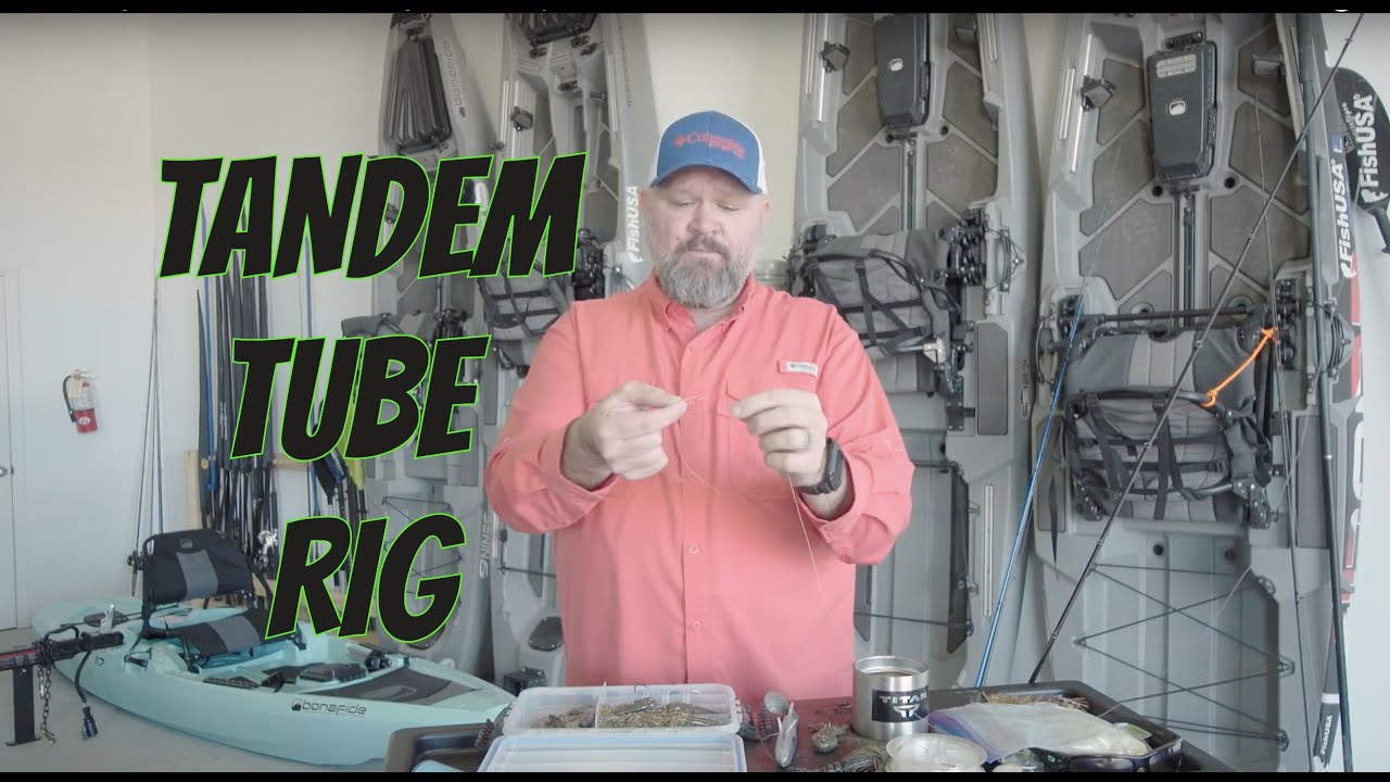 Winter Fishing How To | Tandem Tube Rig and Techniques - YouTube