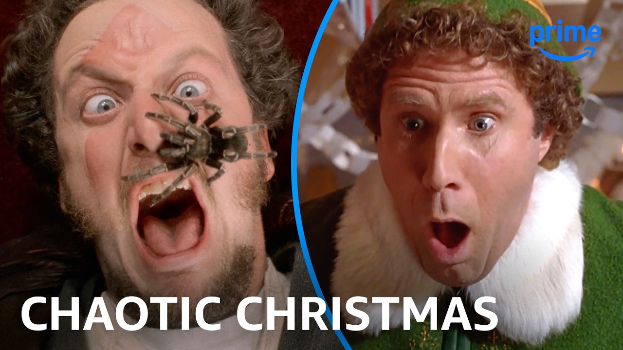 5 Chaotic Scenes from Iconic Christmas Movies | Elf, Home Alone & More ...