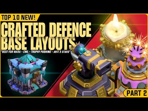 Th13 Most Powerful Top 10 Base Layouts 2026 | Th13 Best Base Layouts | Th13 Top 10 Bases | Th13 base