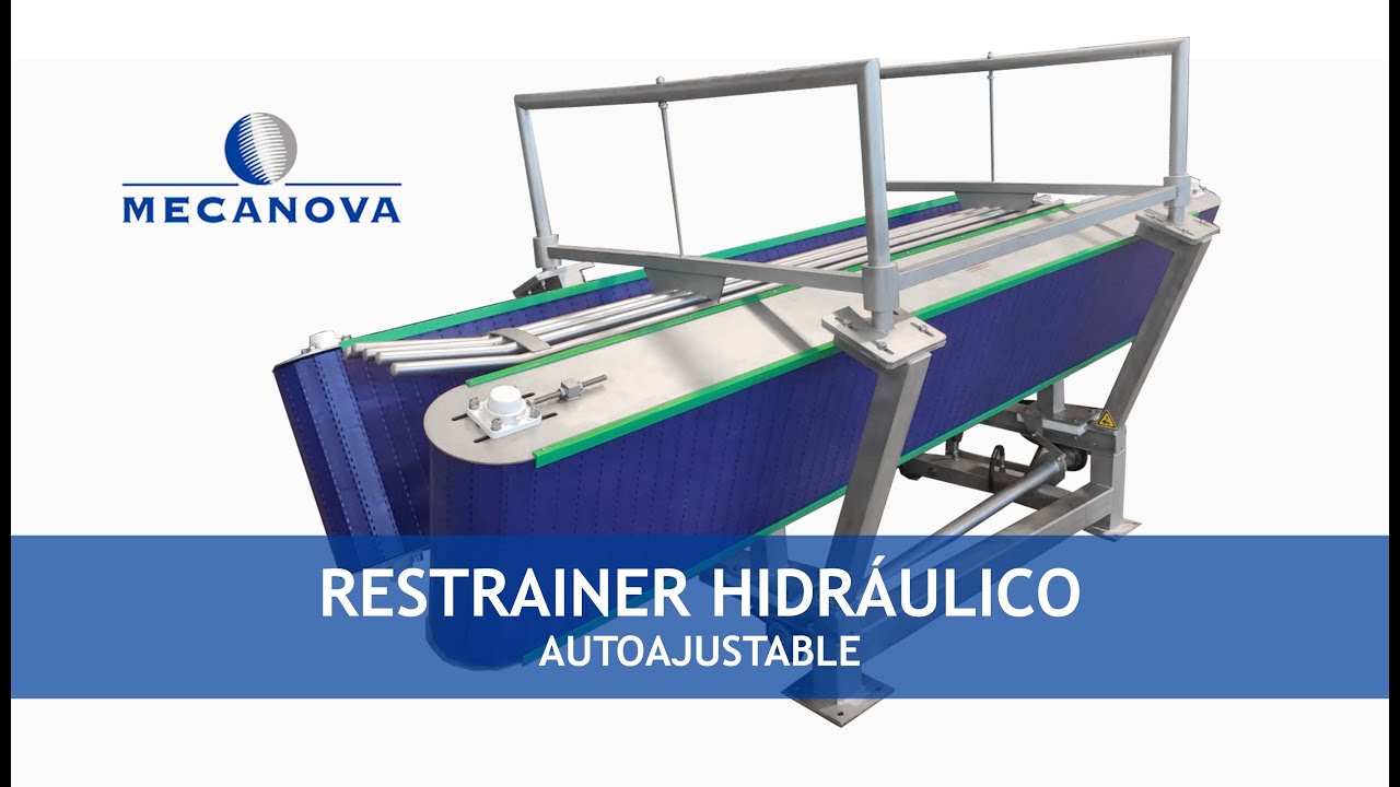Restrainer Hidráulico | Mecanova - YouTube