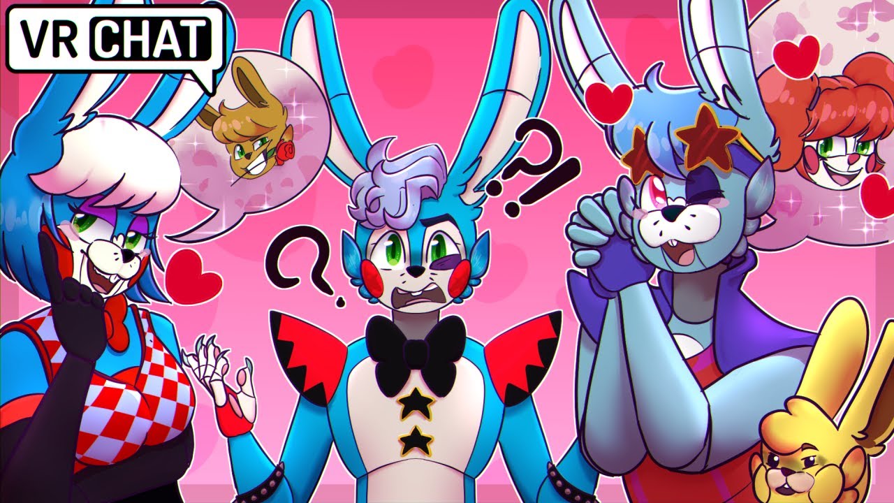 Spring Bonnie Give DATING ADVICE In VRChat - YouTube