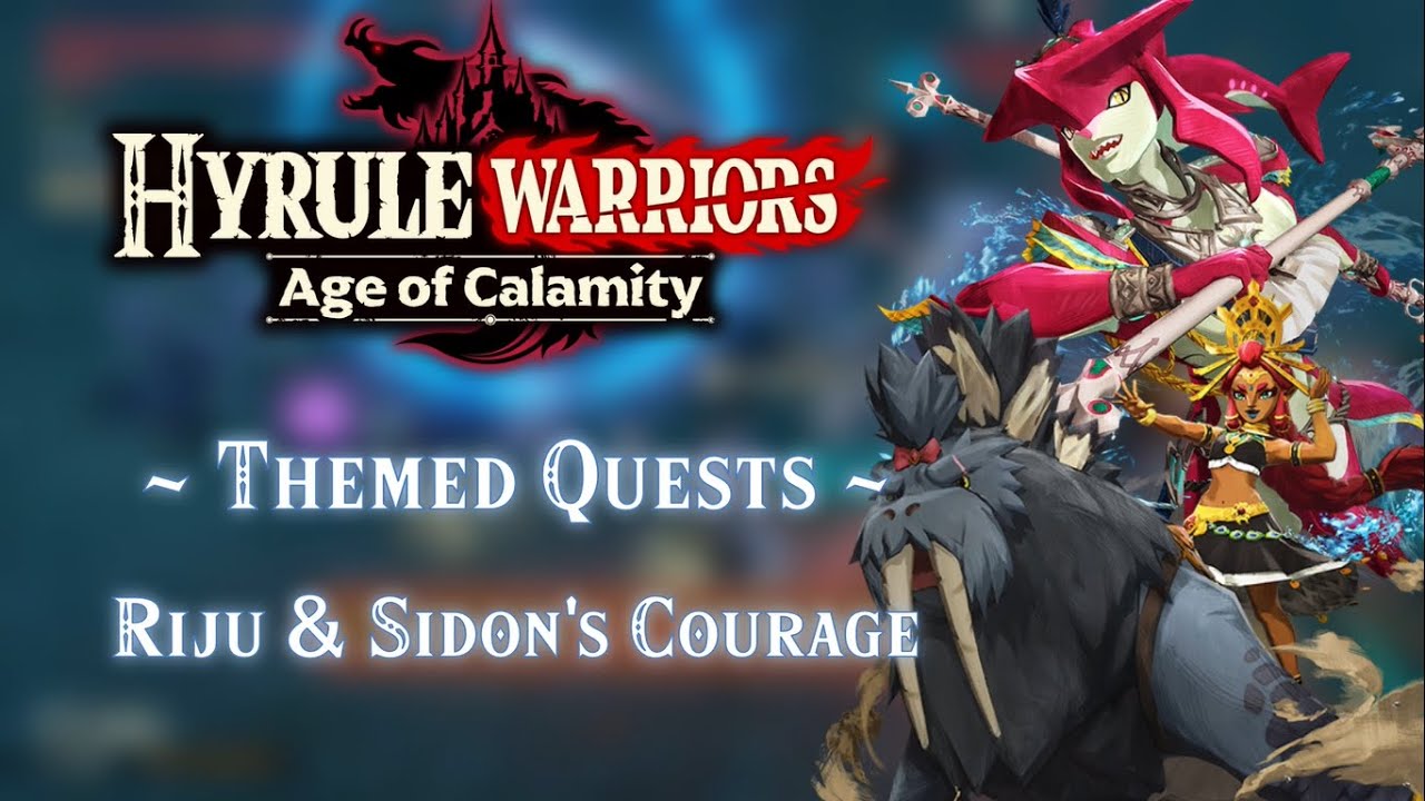 Riju & Sidon's Courage | AOC THEMED QUESTS ~ Defend the Spring of ...