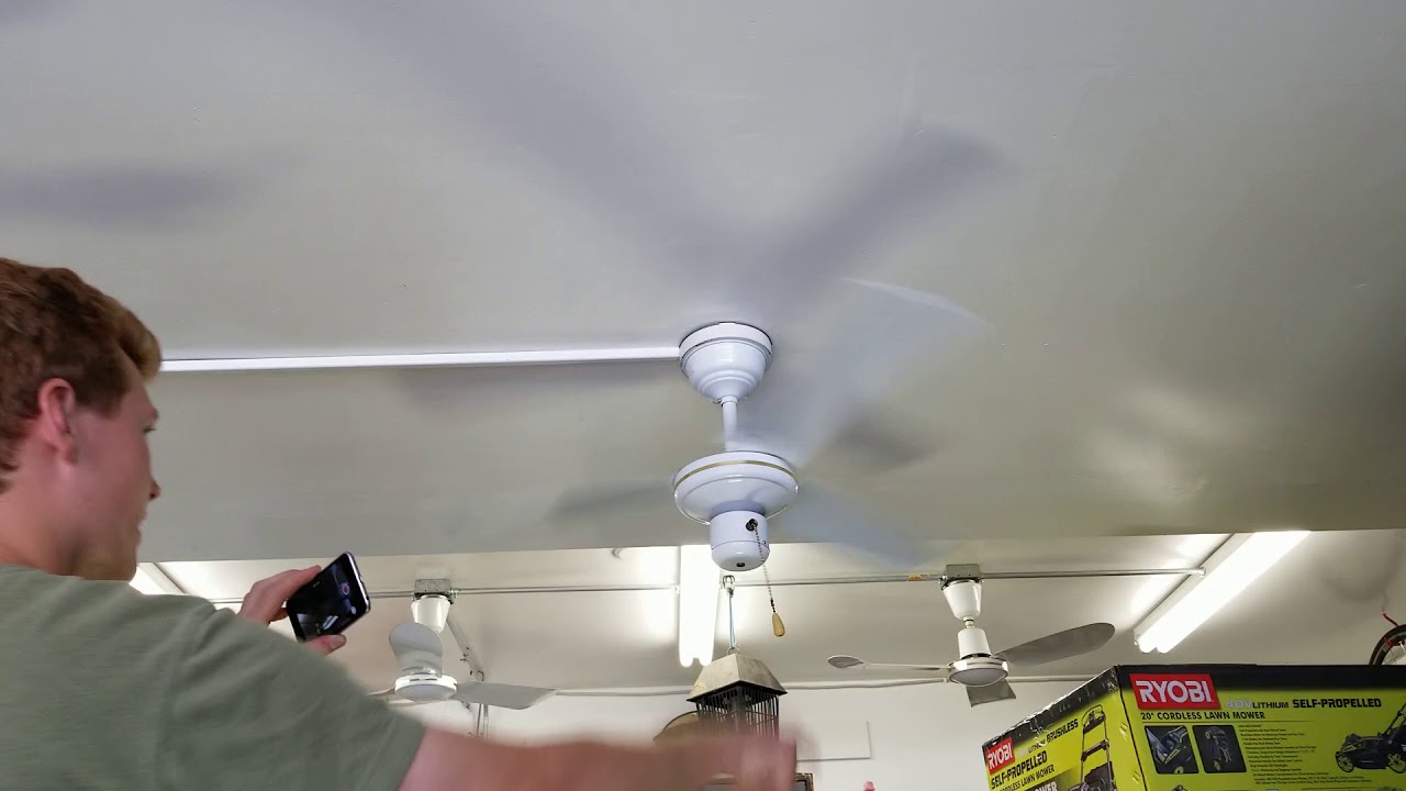 View Fan Industrial Ceiling Fan - YouTube