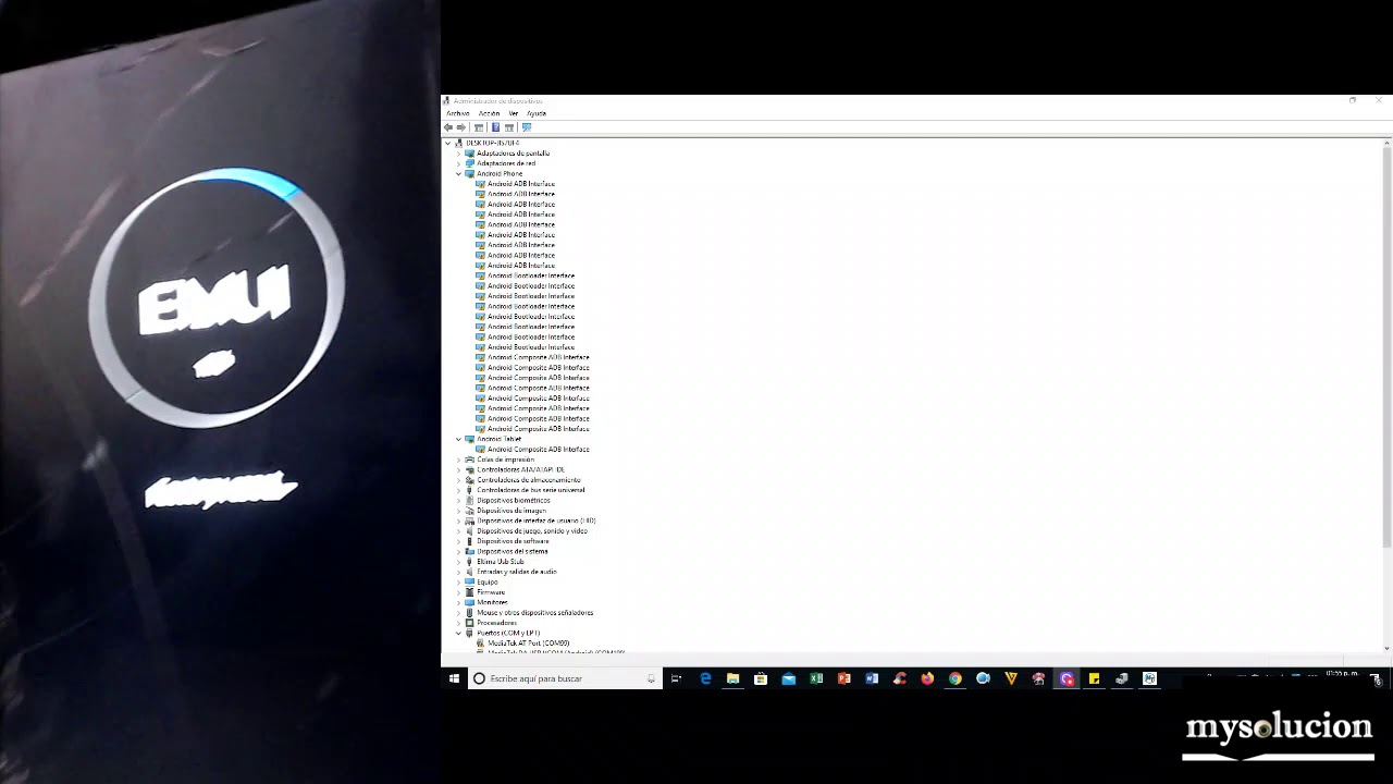 Huawei pra lx3 P9 lite hard reset o quitar patron olvidado - YouTube