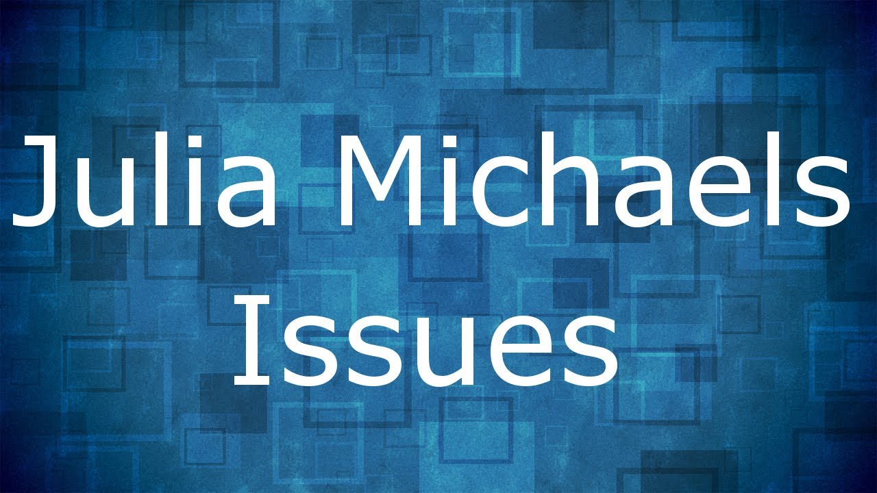 Julia Michaels - Issues / Lyrics - YouTube