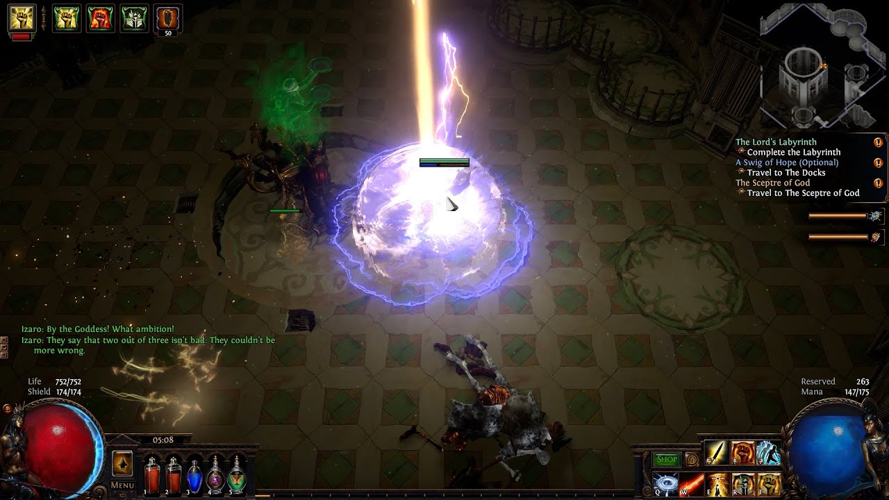 Path of Exile | the Lord's Labyrinth | All Acts fights | POE - YouTube