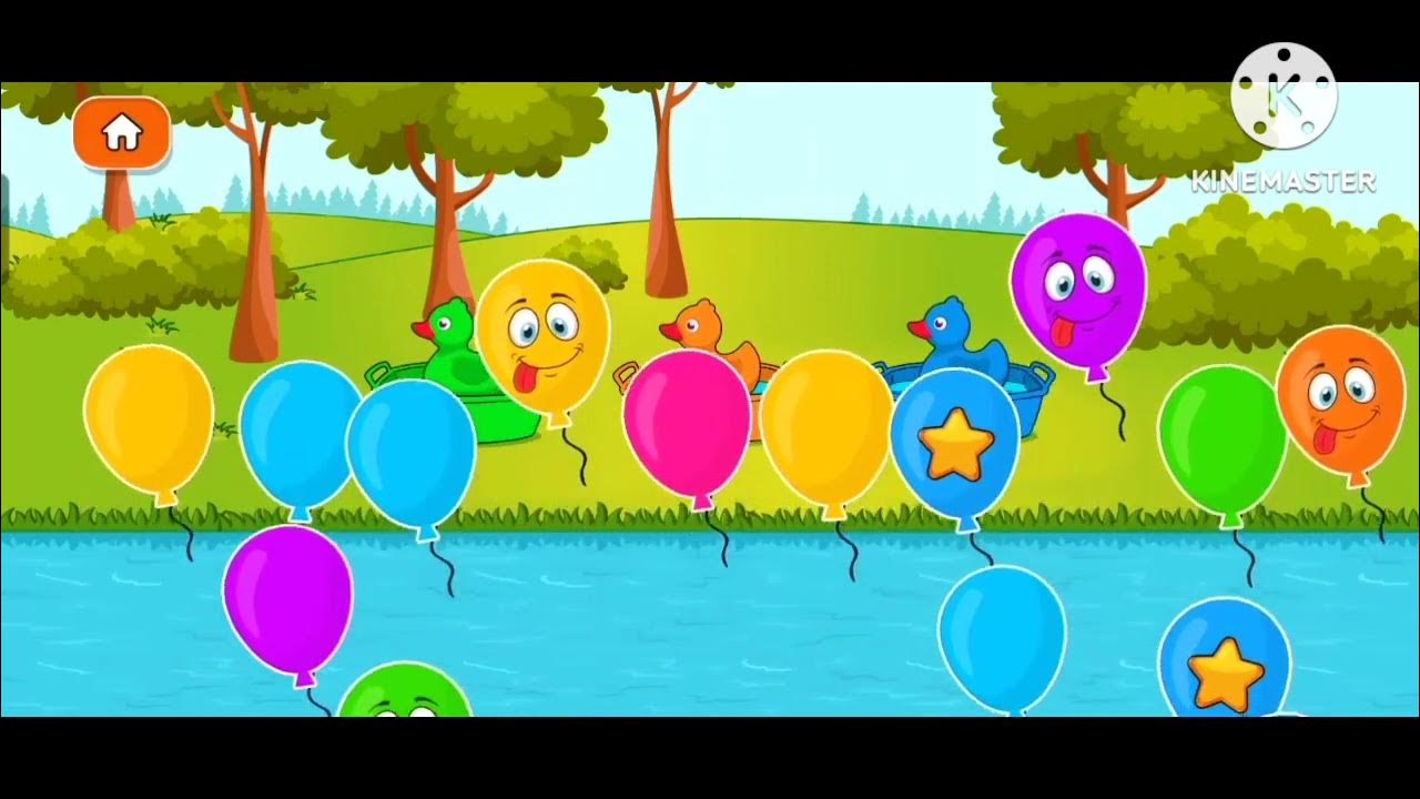 Belajar Sambil Bermain Anak-anak - YouTube