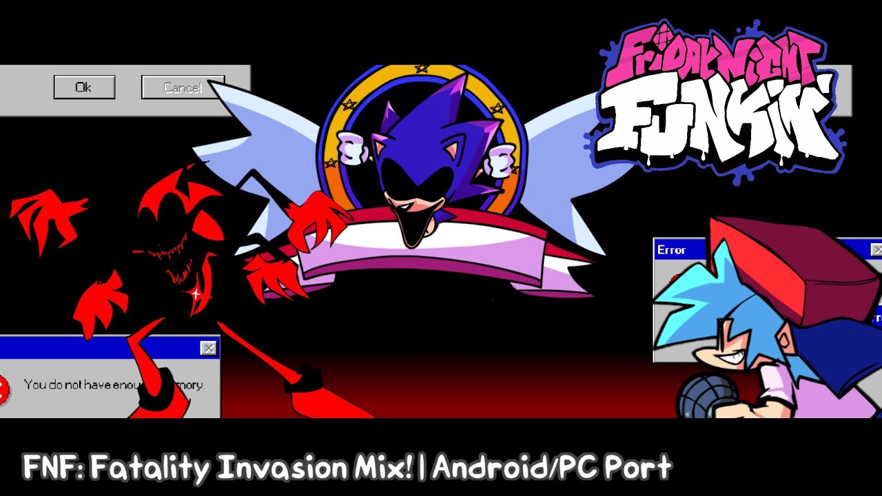 FNF: Fatality Invasion Mix! | Android/PC Port - YouTube