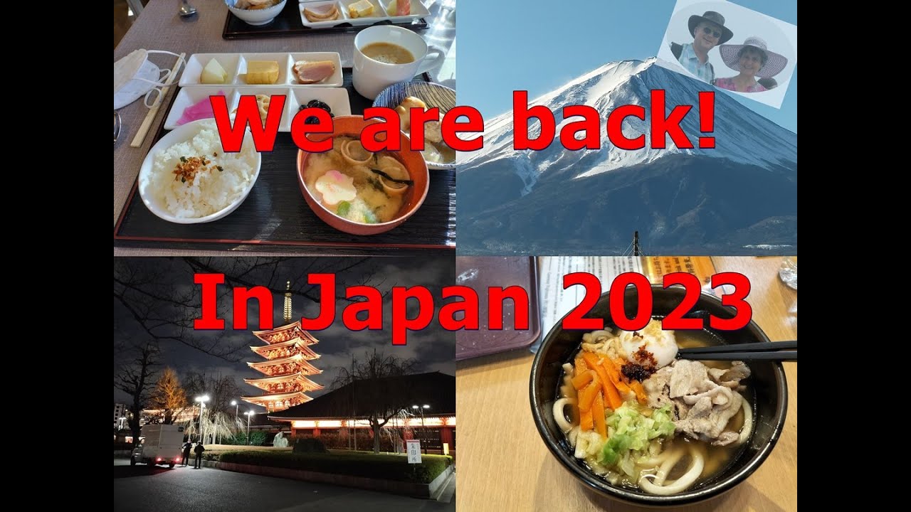 We're Back Japan 2023 - YouTube