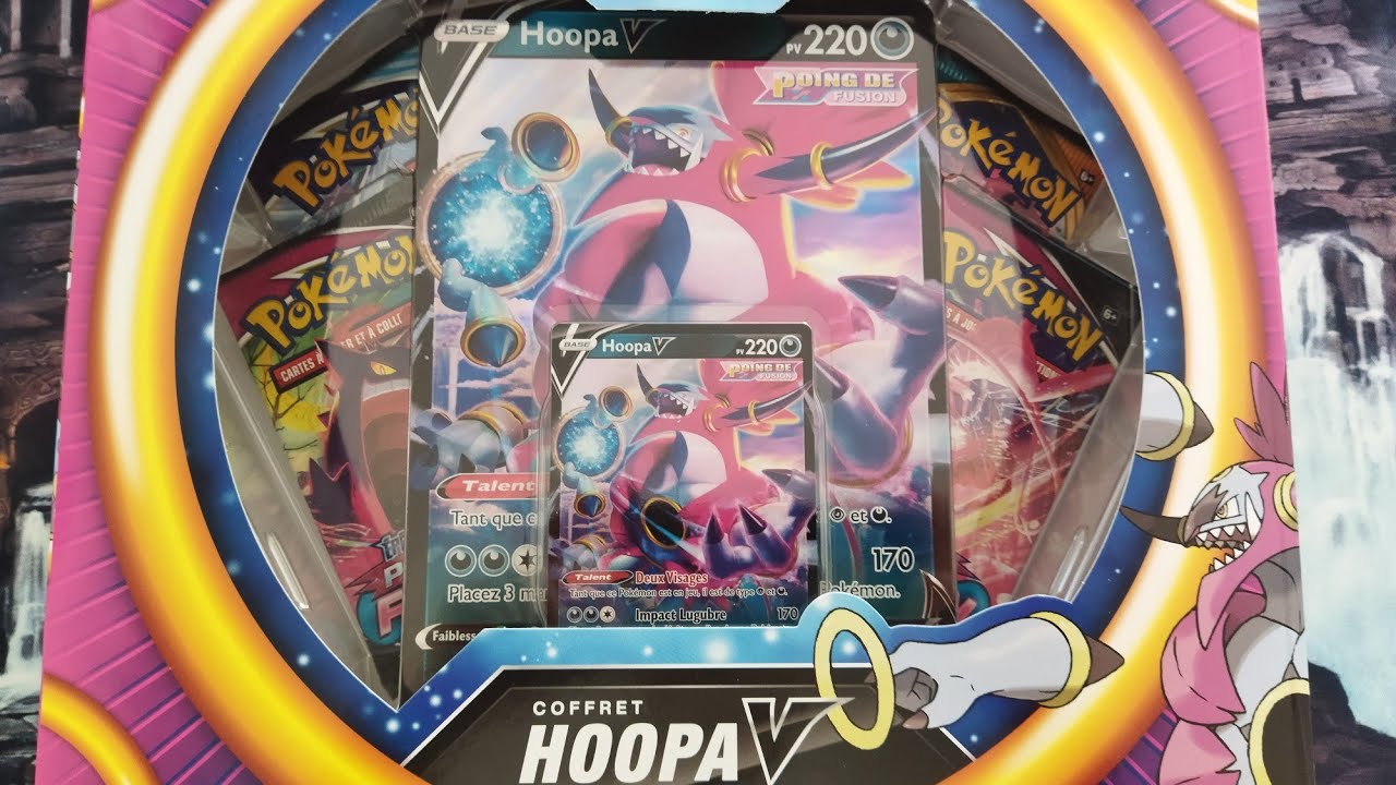Coffret Hoopa V - YouTube