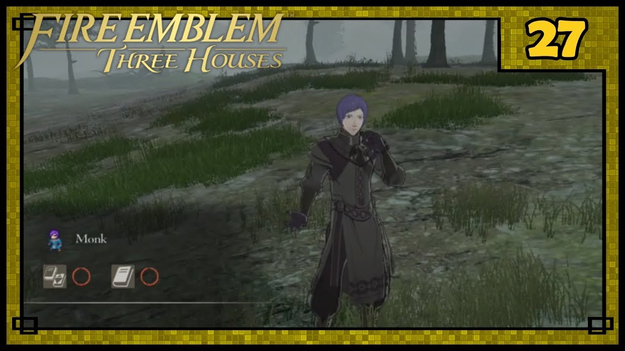[Fire Emblem: Three Houses] Golden Deer - Part 27: Single Digits [Hard ...