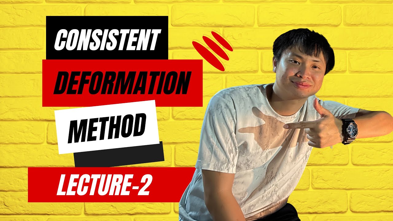 Structural Analysis - Lecture 2 : Degree of Freedom and Consistent Deformation Method - YouTube