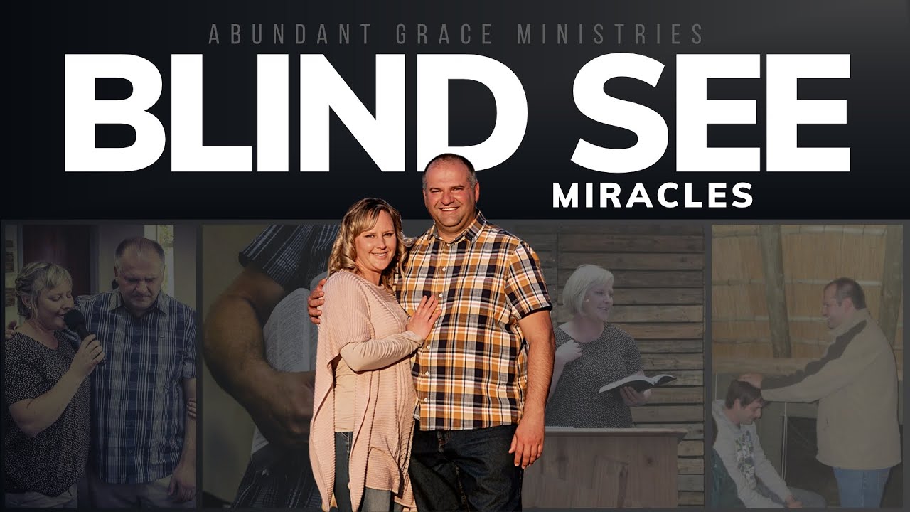 The Blind See - Miracle Clip - YouTube