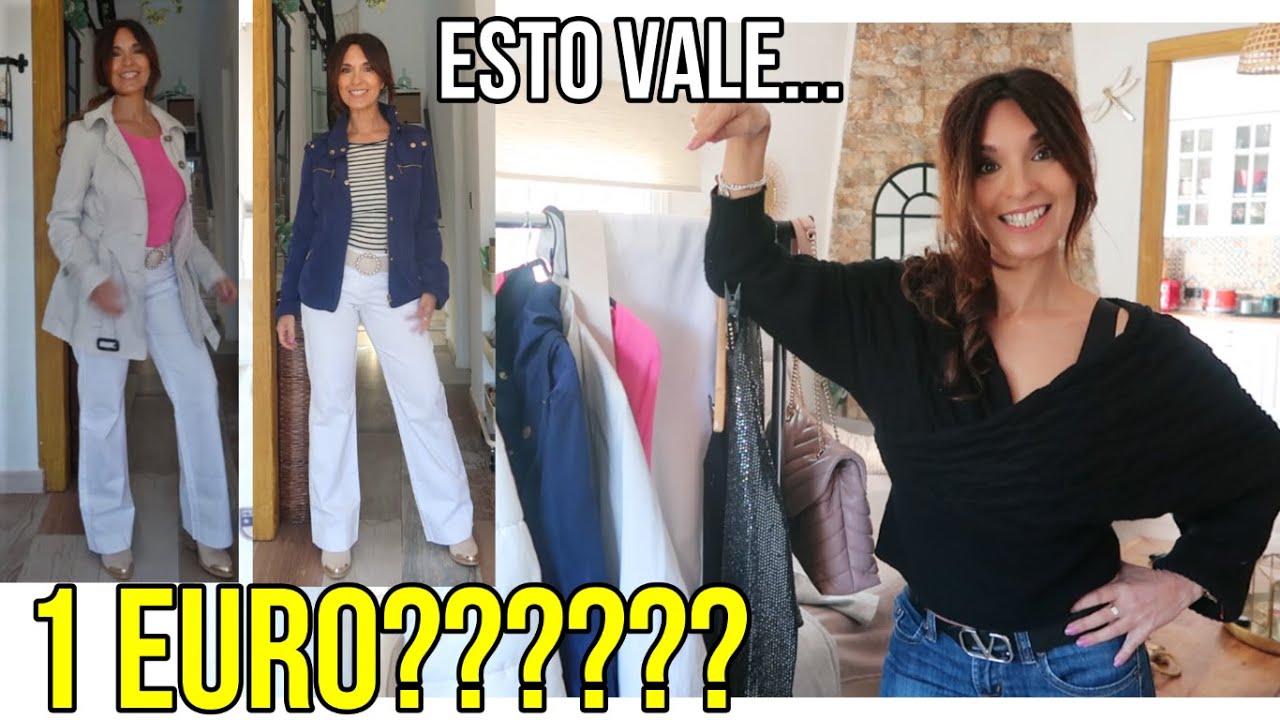 MERCADILLO: HAGO OUTFITS SUPER BARATOS!!! - YouTube
