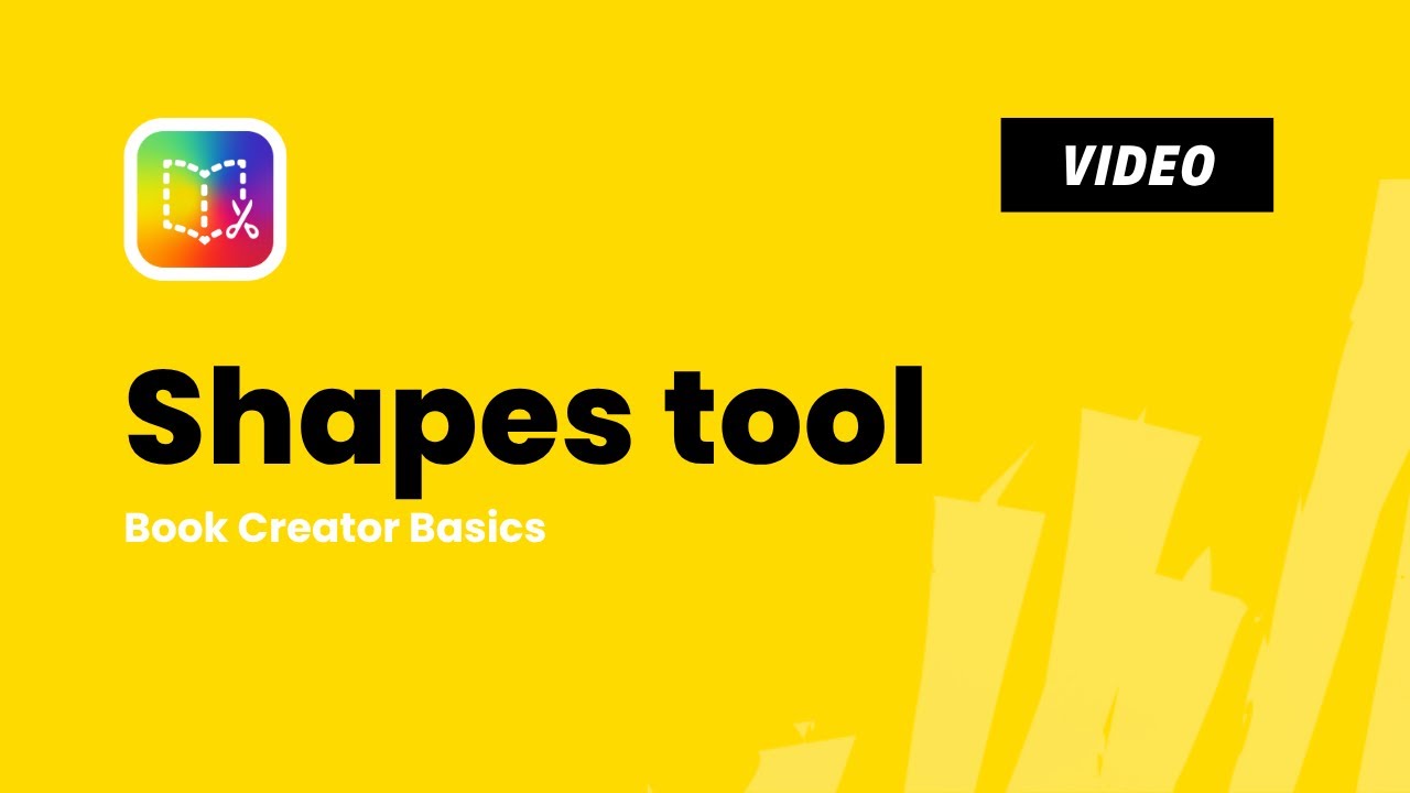 How to Use the Shapes Tool in Book Creator | Add Engagement to Your ...