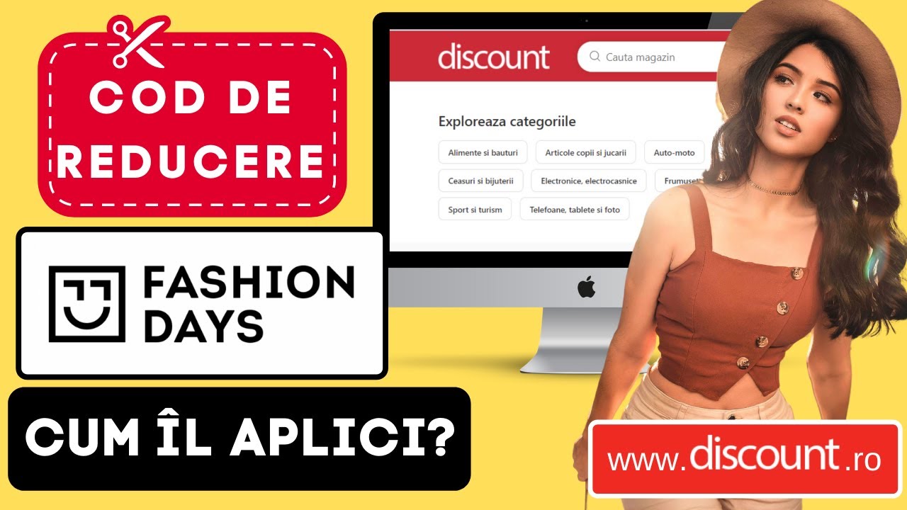 COD REDUCERE Fashion Days | VOUCHER Fashion Days | Cupon Fashion Days ...