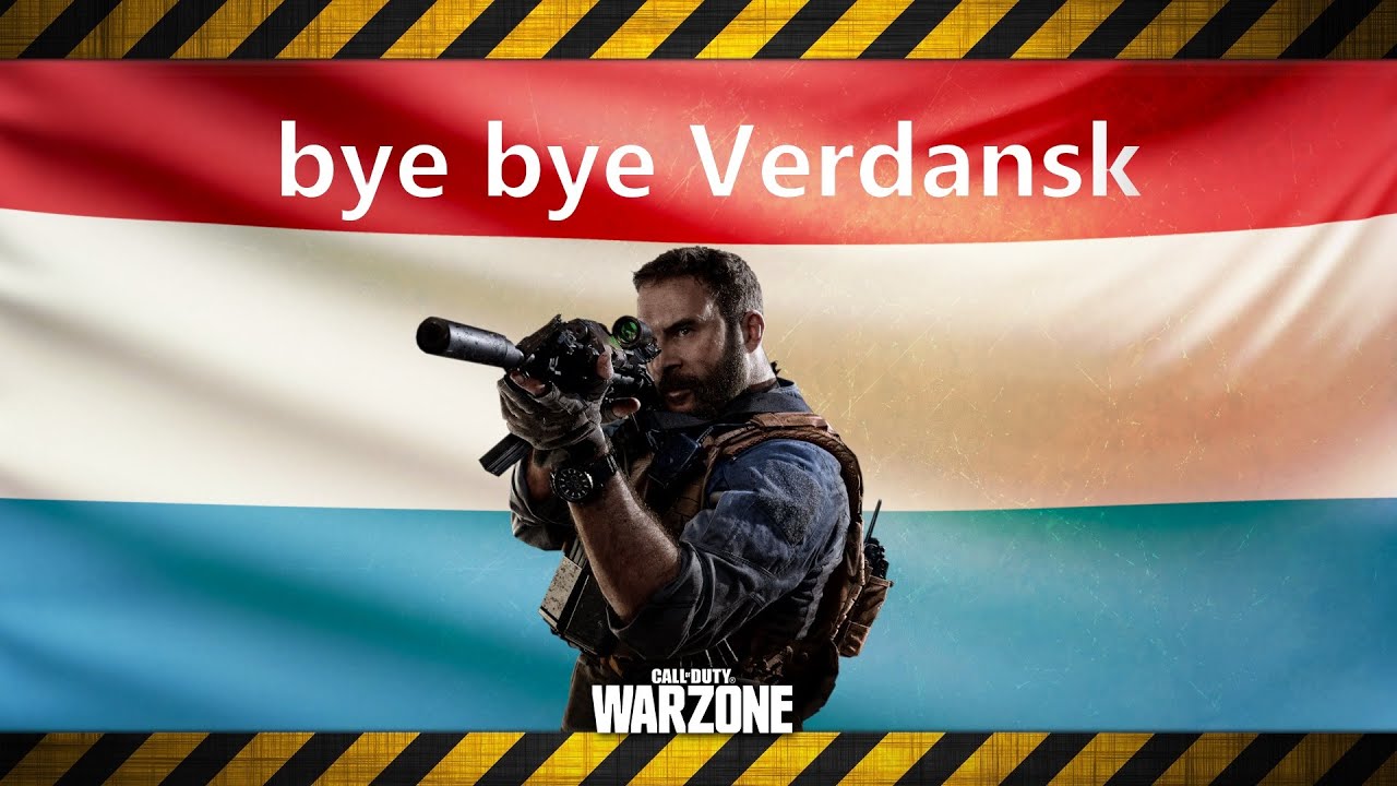 COD WARZONE | bye bye Verdansk - YouTube