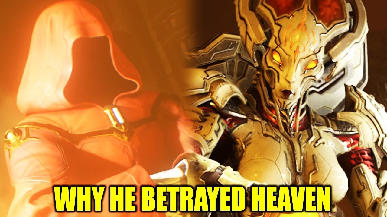 Doom Eternal - Why The Seraphim Blessed The Doom Slayer And Betrayed ...