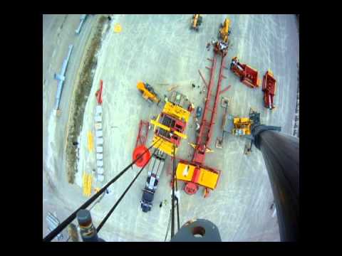 Sugar Beet Piler Being Assembled (Clip) [Go Pro] - YouTube