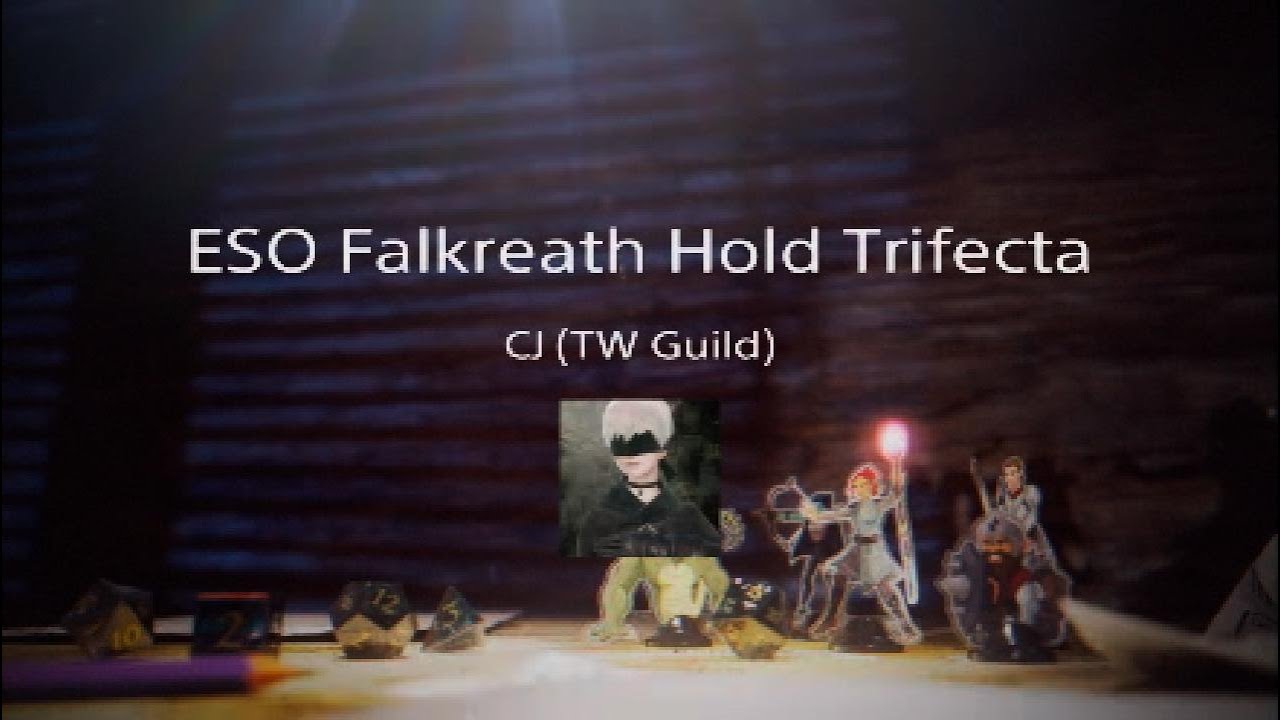 ESO 2-MAN Run for Falkreath Hold Trefecta Full Run (TW Guild) - YouTube