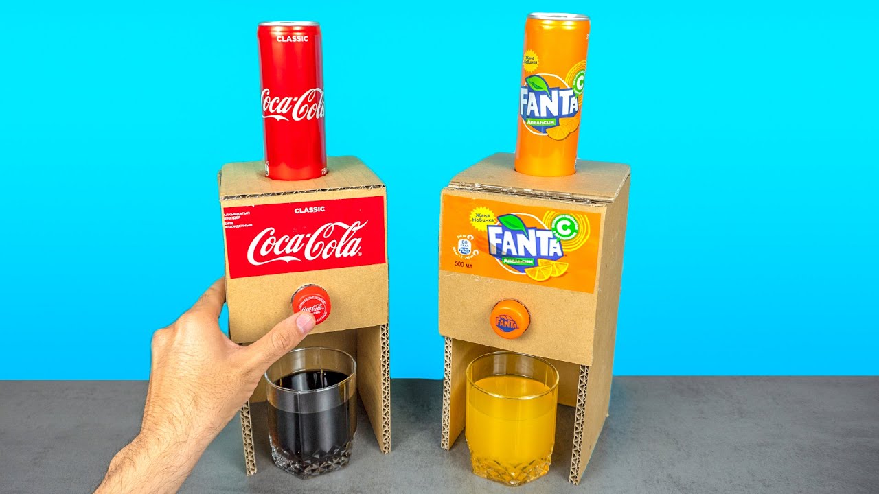 10 IDÉES ET APPAREILS INCROYABLES EN CARTON - YouTube