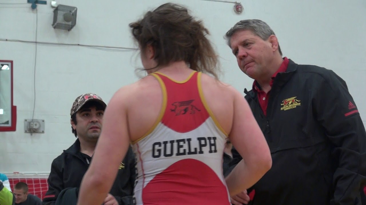 2017 York Open WW82kg Gracelyn Doogan (Guelph) vs Veronica Keefe ...