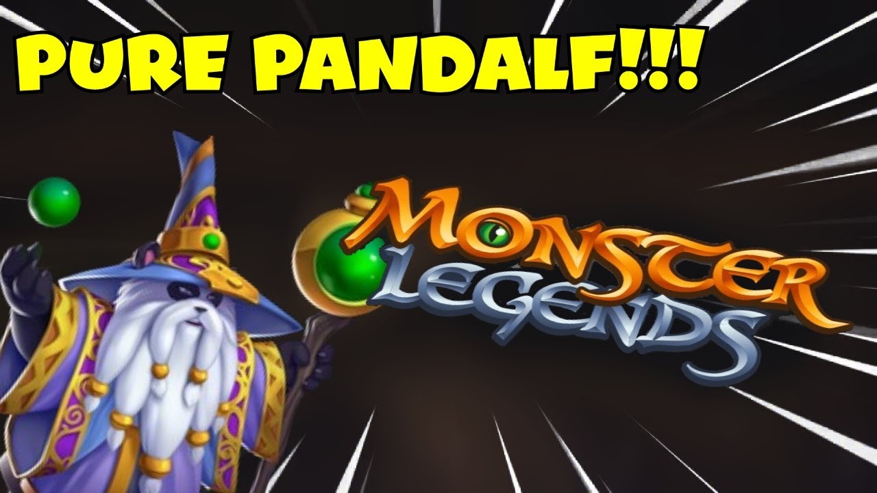 Monster Legends EPISODE 48 (GETTING PURE PANDALF!!!!) - YouTube